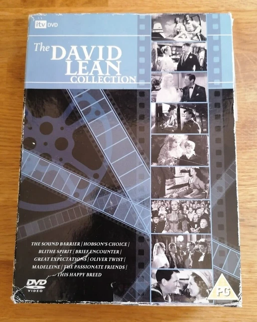 DVD - THE David Lean Collection 9-Disc Box Set R2 UK PAL Sound Barrier ...