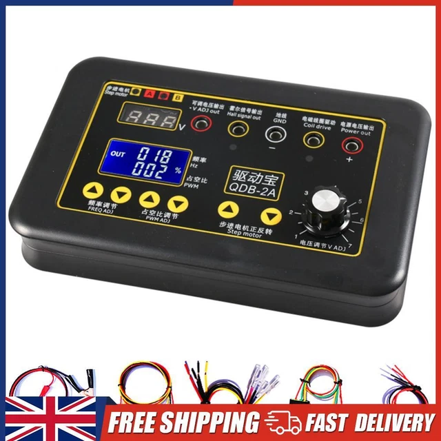 DRIVE SIMULATOR ADJUSTABLE Voltage Fault Detector 12-24V Solenoid Valve ...