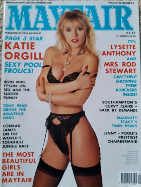 VINTAGE MAYFAIR MAGAZINE Vol 26 no 6 EUR 21,89 - PicClick DE