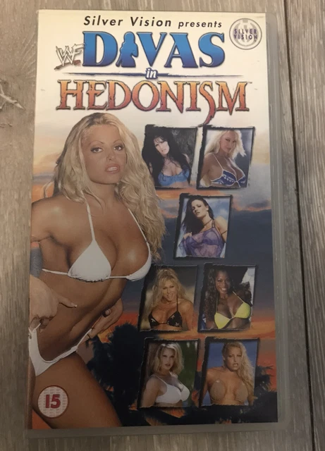 WWF DIVAS IN Hedonism Wrestling Video Pal Vhs Tape Wwe Women Hasbro Wcw 2001 £0.99 - PicClick UK