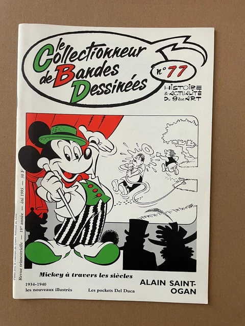 &LE COLLECTIONNEUR DE Bandes Déssinées" N° 77 BDM revue d'étude 1995 ...