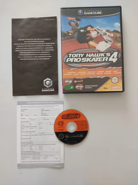 TONY HAWK'S PRO skater 4 / Nintendo gamecube EUR 9,90 - PicClick IT