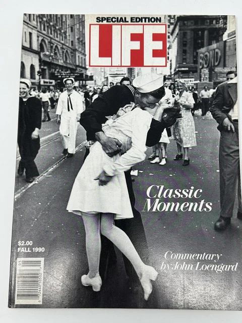 LIFE MAGAZINE CLASSIC Moments Special Edition Fall 1990 £20.12 ...