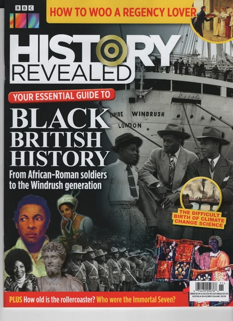 ESSENTIAL GUIDE TO Black British Bbc History Revealed Magazine November ...