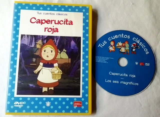 CAPERUCITA ROJA - Los seis magnificos DVD RBA Nippon Animation 2004 EUR ...