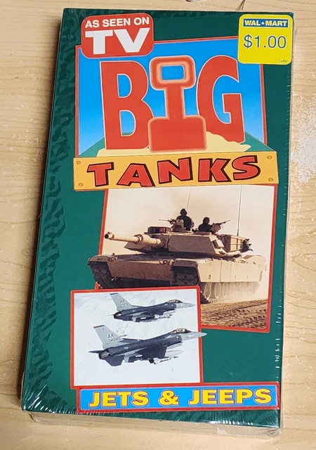 NEW BIG MACHINES Road Construction VHS Tape As Seen on TV Sandbox ...