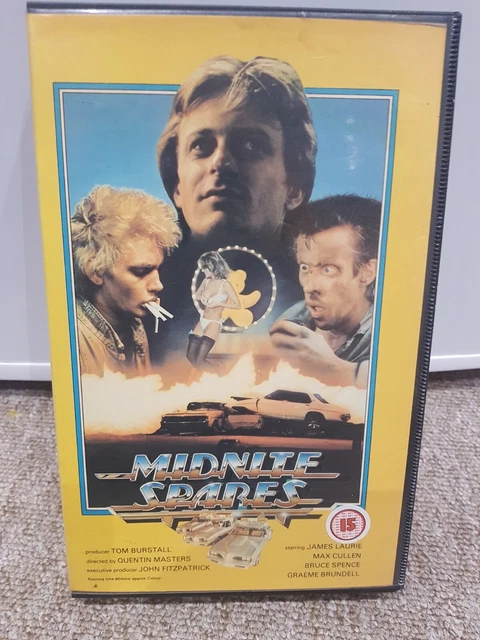 MIDNITE SPARES,BRUCE SPENCE,MEDUSA Label,ex Rental,big Box,vhs £16.00 ...