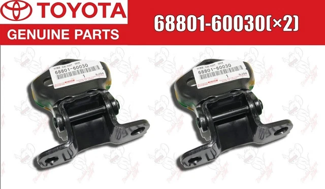 TOYOTA GENUINE LAND Cruiser Prado Tailgate Door Hinge Set of 2 68801 ...