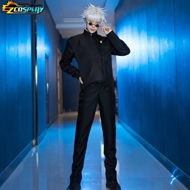 GOJO SATORU COSPLAY Uniform von Jujutsu Kaisen, High School Kostüm mit ...