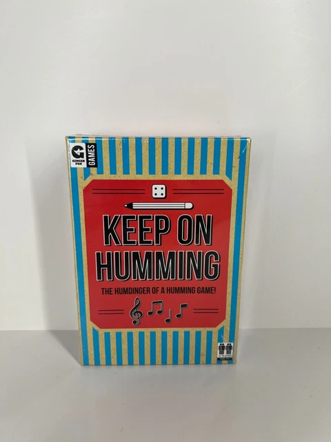 KEEP ON HUMMING Game Ginger Fox age 14+ Players 4+ music fun party ...