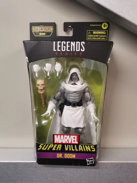 HASBRO MARVEL LEGENDS Series Super Villains Dr. Doom £17.00 - PicClick UK