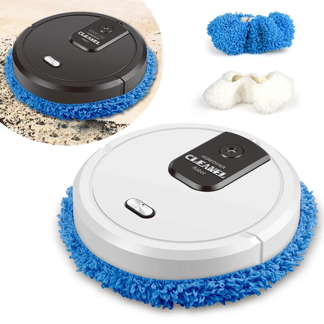 SMART HOME SWEEPING Robot Automatic 2in1 Wet Dry Mopping Machine Floor ...