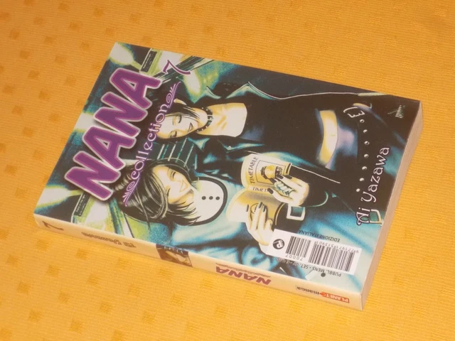 NANA COLLECTION N.7 di Ai Yazawa prima edizione Planet Manga!! EUR 7,99 ...