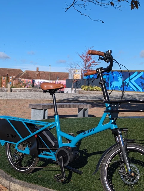 KIFFY CAPSULE LONG tail Cargo ebike Ecargo Bosch Ebike Like Tern GSD £ ...