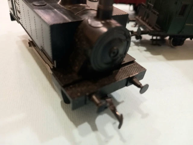 RIVAROSSI H0 LOCOMOTIVE FS 835 freight convoy 1950s £51.37 - PicClick UK