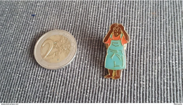 PIN'S PINS LESSIVE Omo Crapoto Singe Maousse Costo EUR 1,20 - PicClick IT