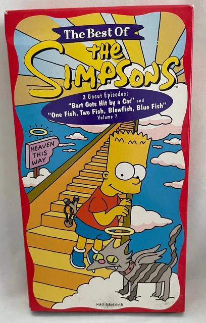 THE BEST OF the Simpsons - VHS (1990) £8.95 - PicClick UK
