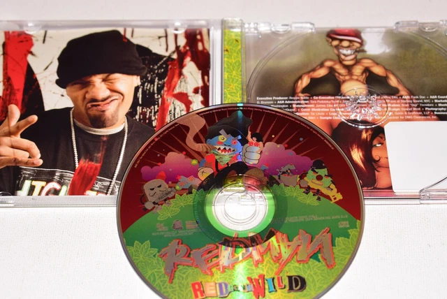 RED GONE WILD: Thee Album [PA] by Redman (CD, Jul-2005, Def Jam (USA ...