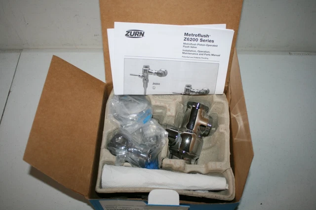 ZURN Z6203 1.0 GPF/3.8 LPF Metro Piston Flush Valve Z6203-WS1-YB-YC ...