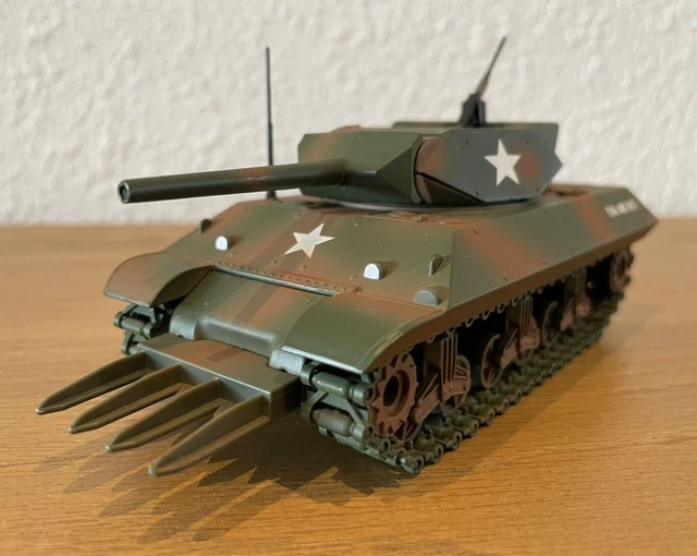 SOLIDO MILITAIRE WW2 char U.S. TD M10 Wolverine "Rhino" avec Hedge ...