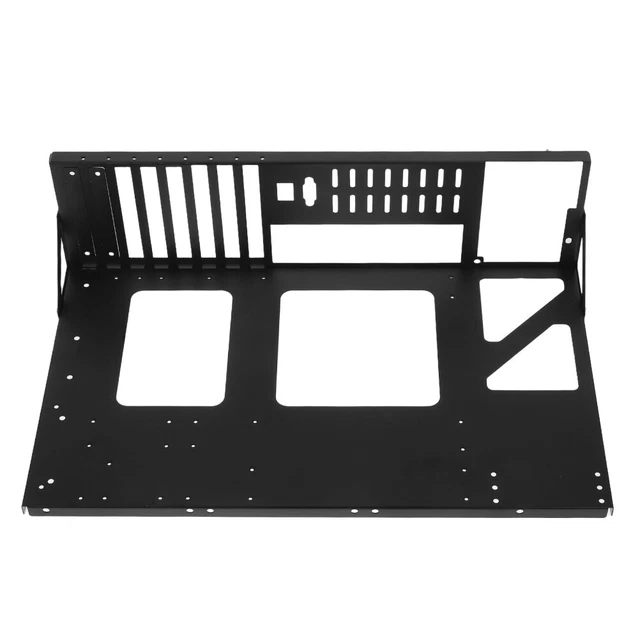 RACK MOUNT COMPUTER Case Motherboard Holder Open Frame Electronic ...