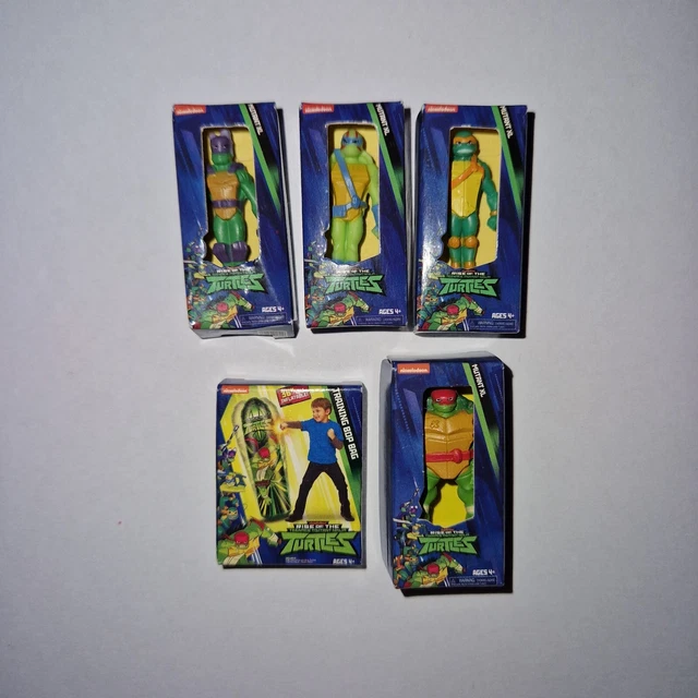ZURU TOY MINI Brands Teenage Mutant Ninja Turtles 5cs Ideal For Barbie ...