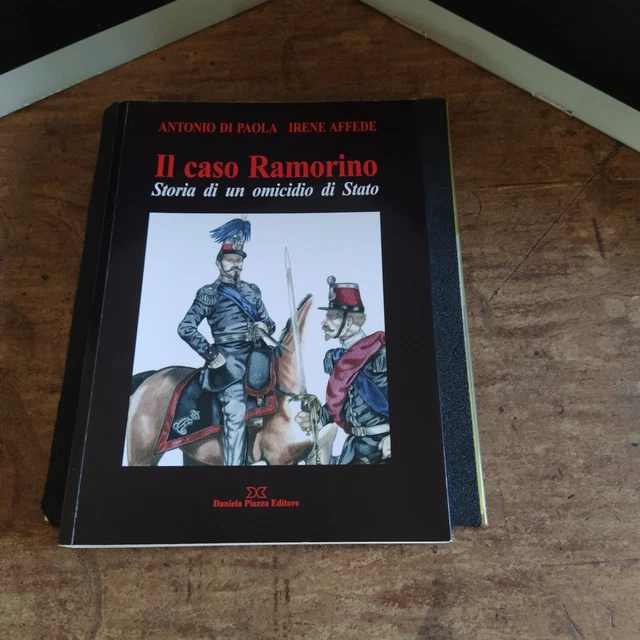 IL CASO RAMORINO -antonio di paola irene affede-piazza editore 2009 EUR 15,00 - PicClick IT