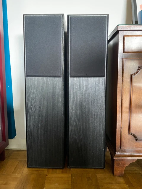 GALE FLOOR STANDING Speakers (Pair) Model 5 Excellent Condition £50.00 ...