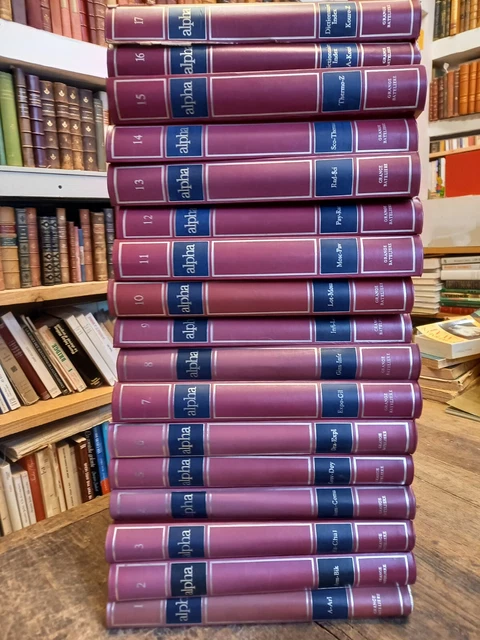 ENCYCLOPÉDIE ALPHA GRANGE Batelière complète en 17 volumes EUR 110,00 - PicClick FR