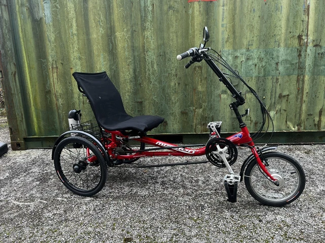 ELECTRIC TRIKE SEMI Recumbent 250w 36v 1 199.00 PicClick UK