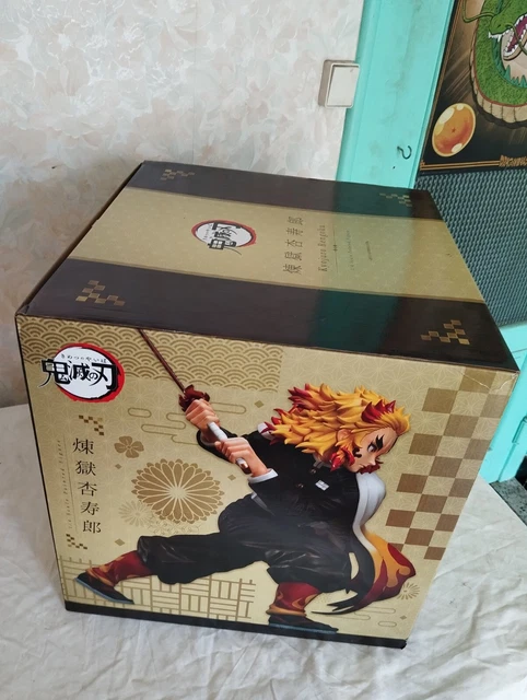 STATUE DEMON SLAYER Scale 1/4 Kyojuro Rengoku EUR 150,00 - PicClick FR