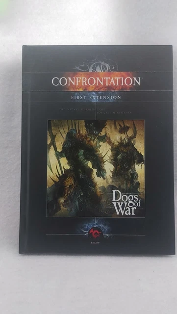 RACKHAM CONFRONTATION PRIMA espansione Dogs of War EUR 24,49 - PicClick IT