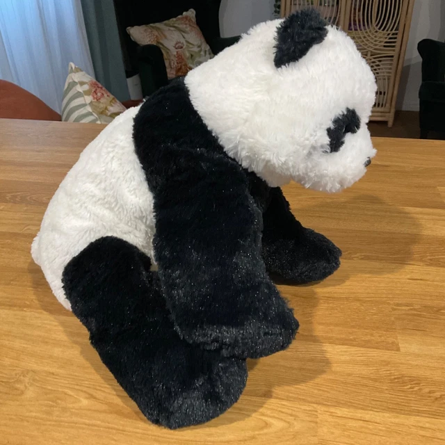 IKEA PANDA PLUSH Toy Stuffed Animal 30Cm Soft Toy $10.00 - PicClick AU
