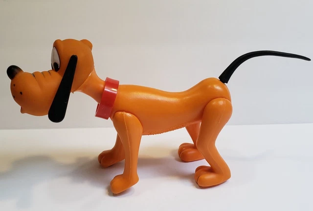 VINTAGE 1970'S R.DAKIN Walt Disney's Pluto Anthropomorphic Action ...