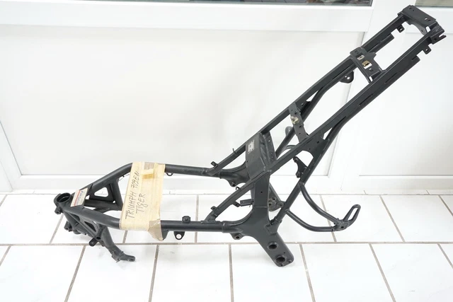 TRIUMPH TIGER 955I 709EN RAHMEN & BRIEF FRAME - VERMESSUNGSPROTOKOLL ...