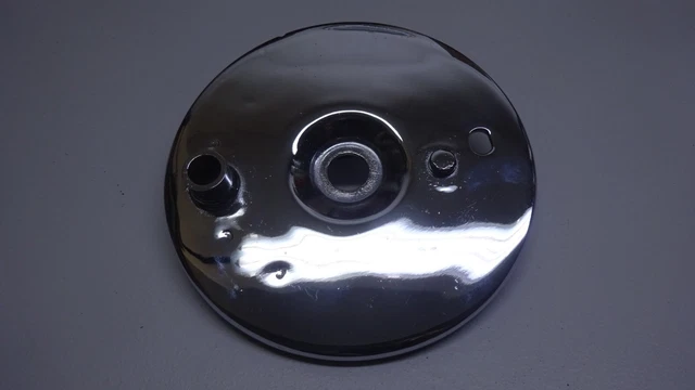 BSA B31 350CC Single Plunger etc 7 Inch Button Front Brake Plate £25.00 ...