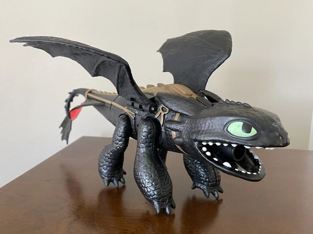 DREAMWORKS DRAGONS: HOW To Train Your Dragon Toothless 2017 Action ...