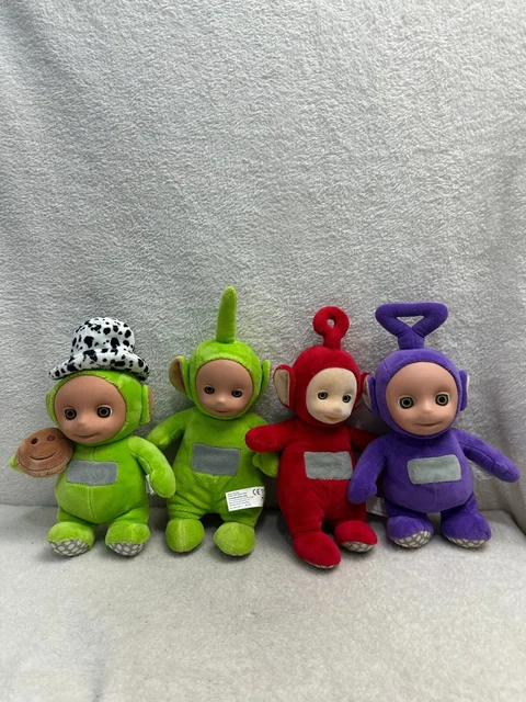 TELETUBBIES SOFT TOY plush bundle Po Dipsy Tinky Winky £16.99 - PicClick UK