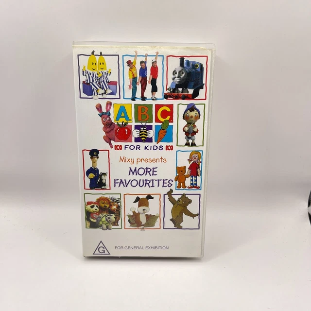 MIXY PRESENTS MORE Favourites ABC For Kids Noddy Little Bear Kipper ...