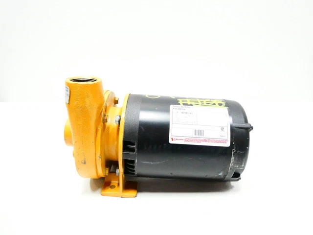 MONARCH ACE-100LP IRON Centrifugal Pump 1-1/4in 1-1/2in 56gpm 100ft 1hp ...
