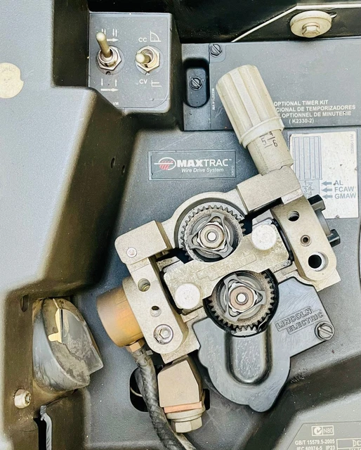 LINCOLN ELECTRIC LN-25 PRO Dual Power Wire Feeder #5 $2,344.45 ...