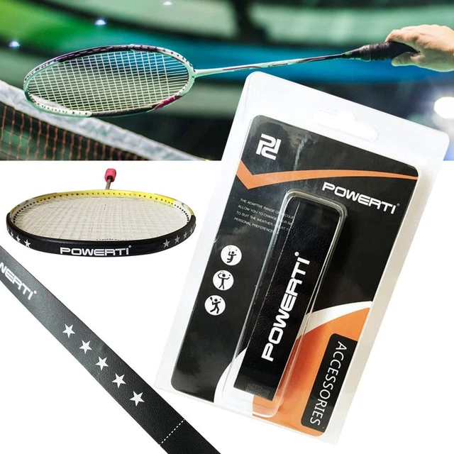 SCRATCH PREVENTION REDUCE Impact And Friction Badminton Racket Head ...
