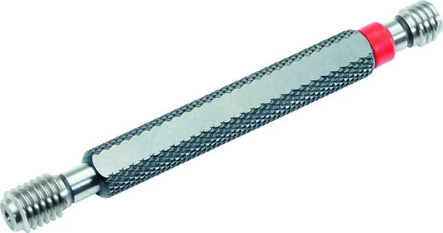 VOLKEL GO NOGO Double Ended Metric Screw Thread Plug Gauge M12 x 1.75 ...