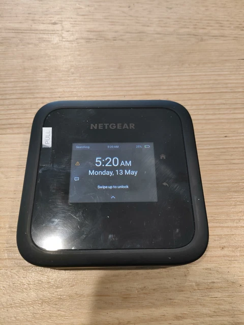 TELSTRA NETGEAR NIGHTHAWK M6 WiFi 6 Mobile Router With 5G MR6110 - AS ...