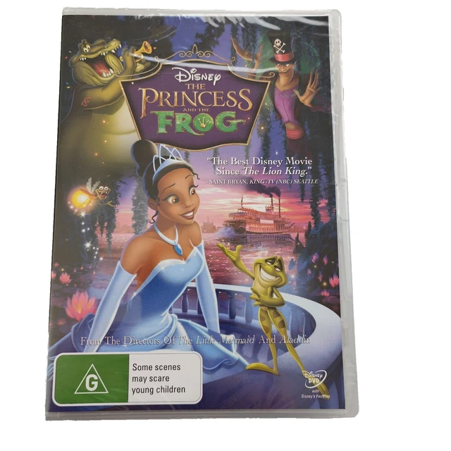 THE PRINCESS AND The Frog (DVD, 2009) Disney Classic kids drama R4 New Sealed a3 $7.70 - PicClick AU