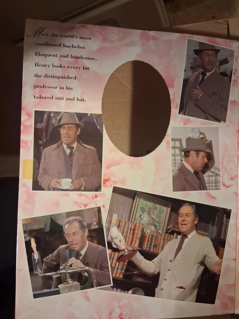 MATTEL KEN AS Henry Higgins In My Fair Lady 1995 Hollywood Legends Coll ...