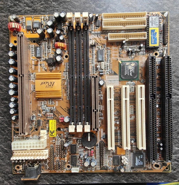 PCCHIPS M726 SLOT 1 Motherboard AT £35.64 - PicClick UK