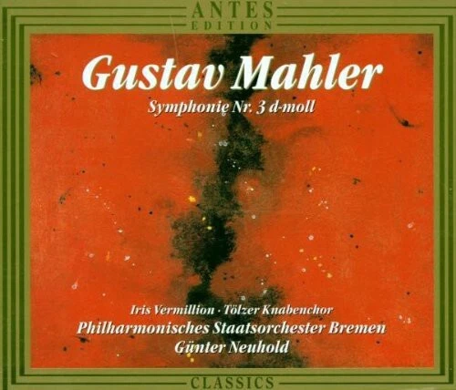 GUSTAV MAHLER - Symphony No 3 [New CD] EUR 44,20 - PicClick FR
