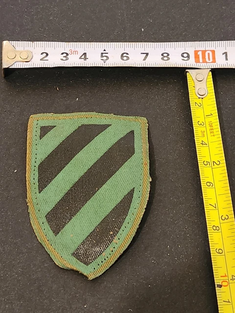 1950 'S ISRAEL IDF ARMORED TANK FORCES ORIGINAL PATCH NOT A SHOULDER ...