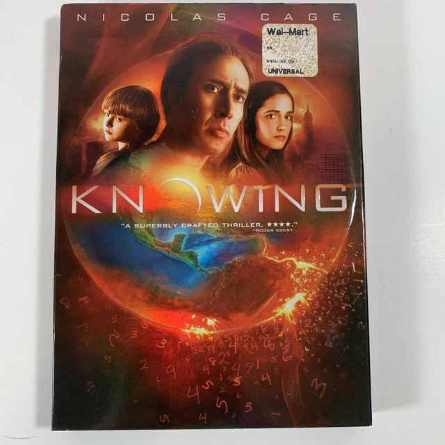 KNOWING DVD ROSE Byrne, Nicolas Cage widescreen caratteristiche speciali 2009 EUR 8,10 - PicClick IT